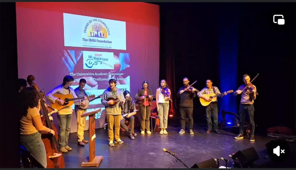 Project grant report from Westport, Ireland | IBMA Foundation