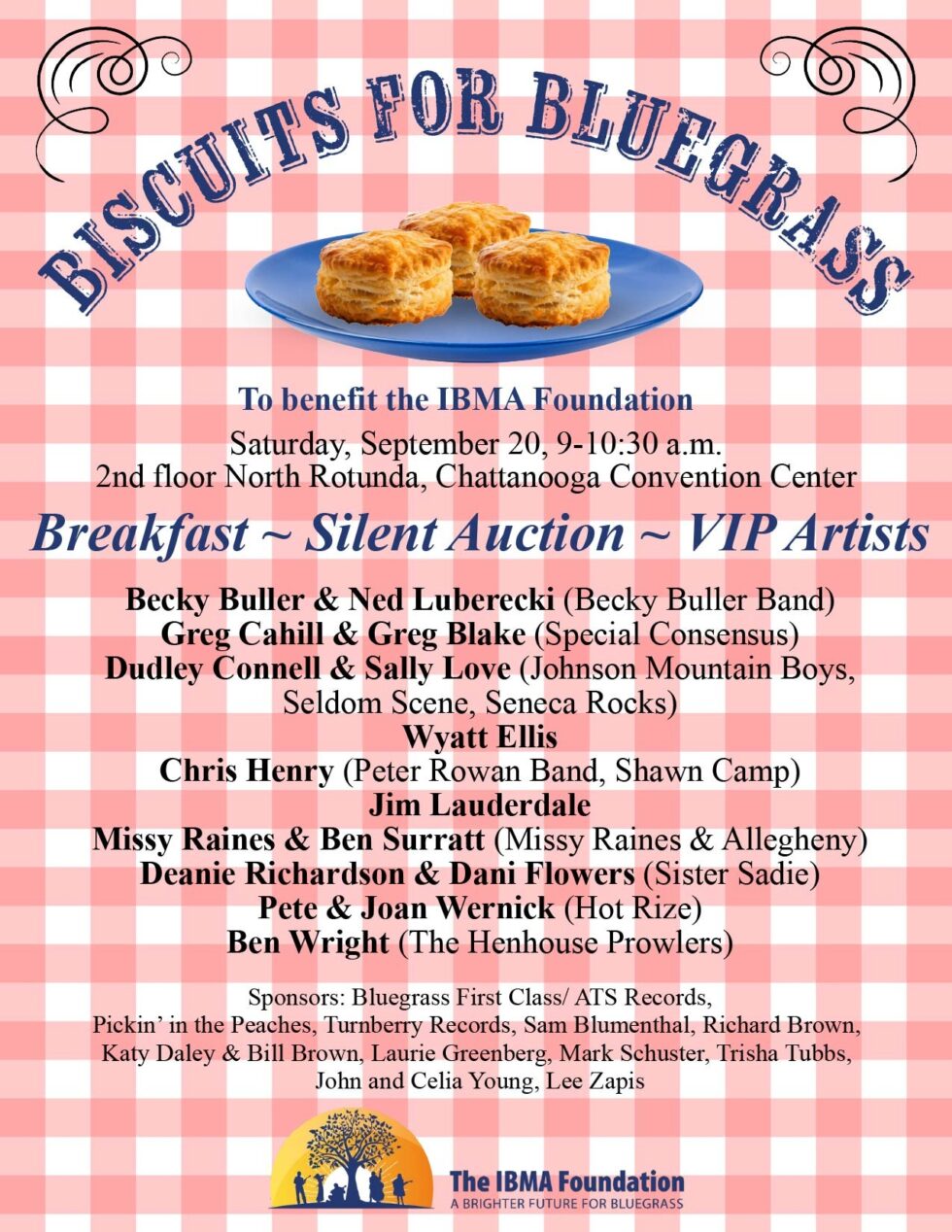 IBMA Foundation | A Brighter Future for Bluegrass