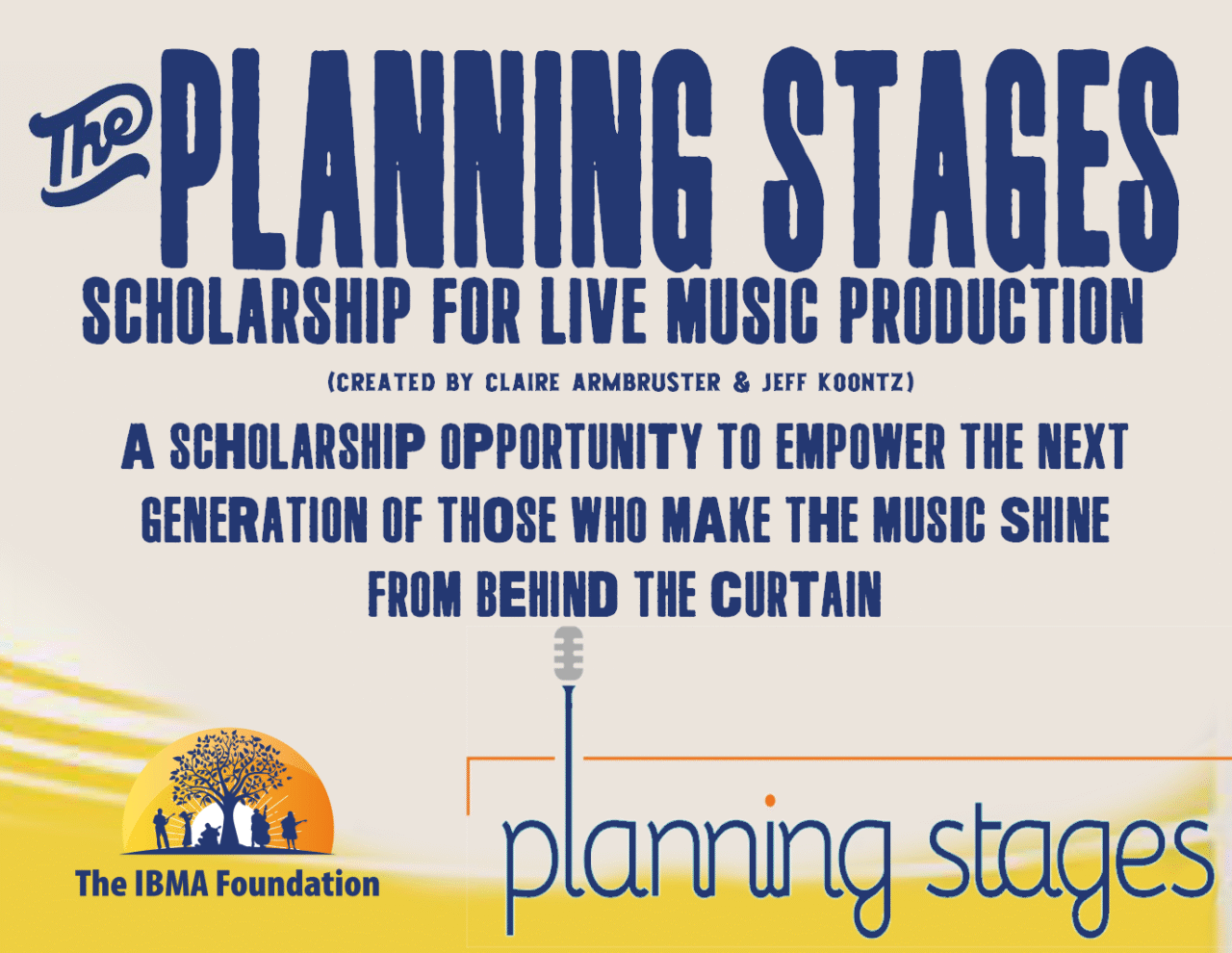 Grants & Awards | IBMA Foundation
